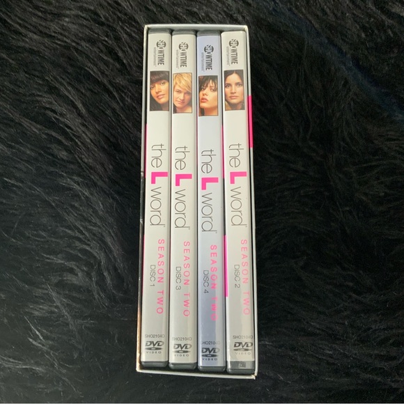 Other | Booksdvds 5 For 1 The L Word Dvd Set | Poshmark